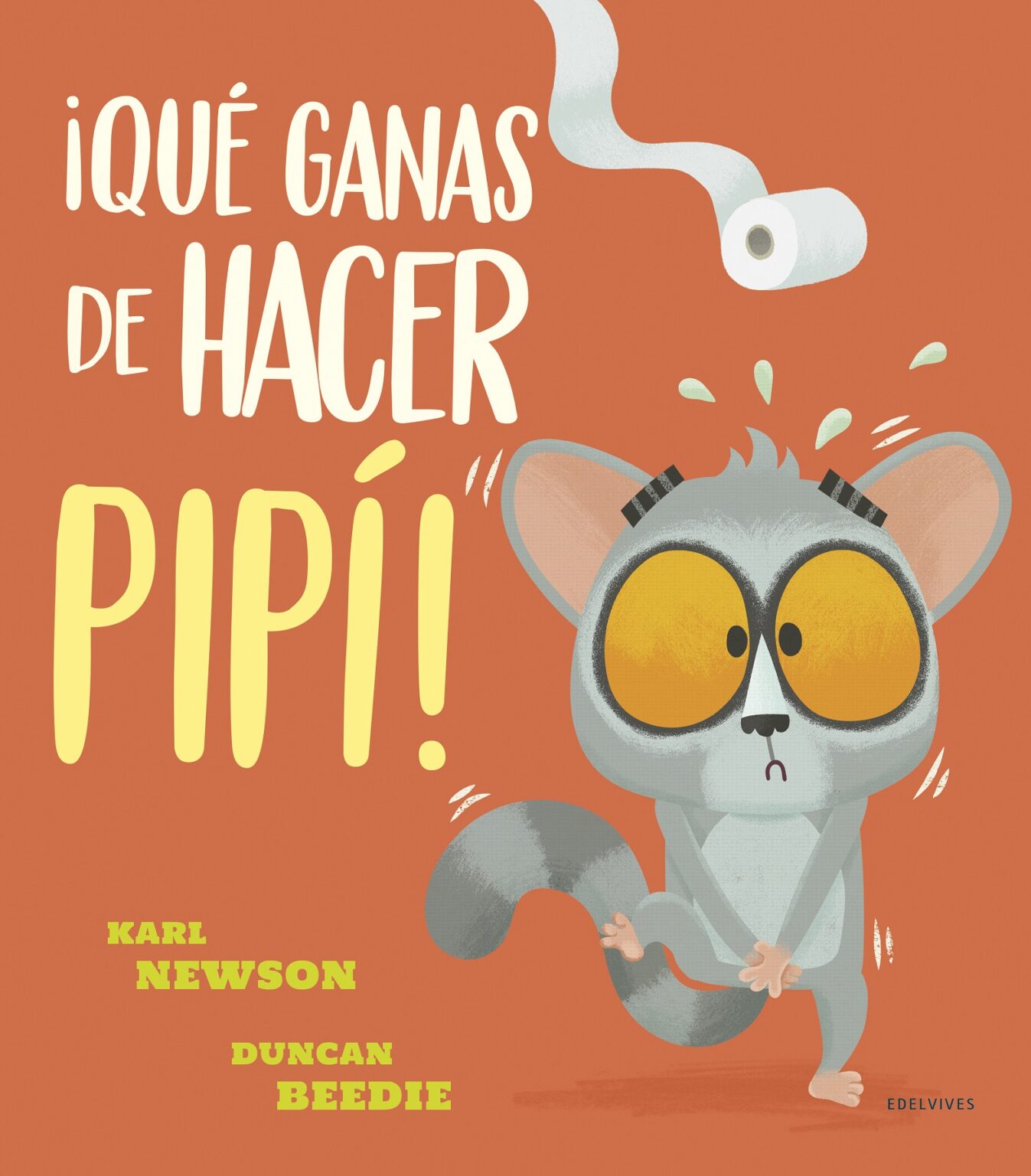 ¡QUE GANAS DE HACER PIPI! - 150034 - De Museo