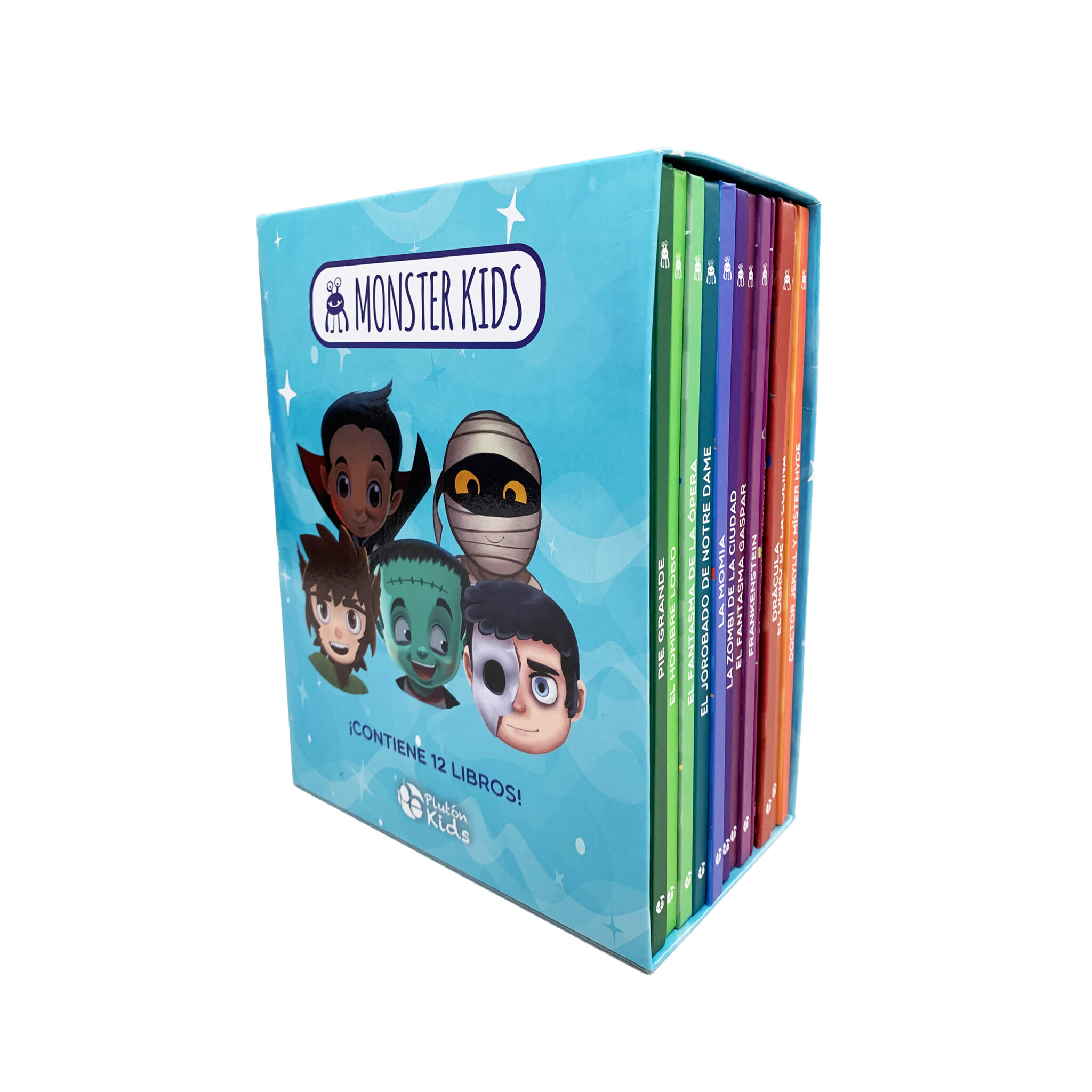 PACK MONSTER KIDS (12 TOMOS) - 140871 - De Museo