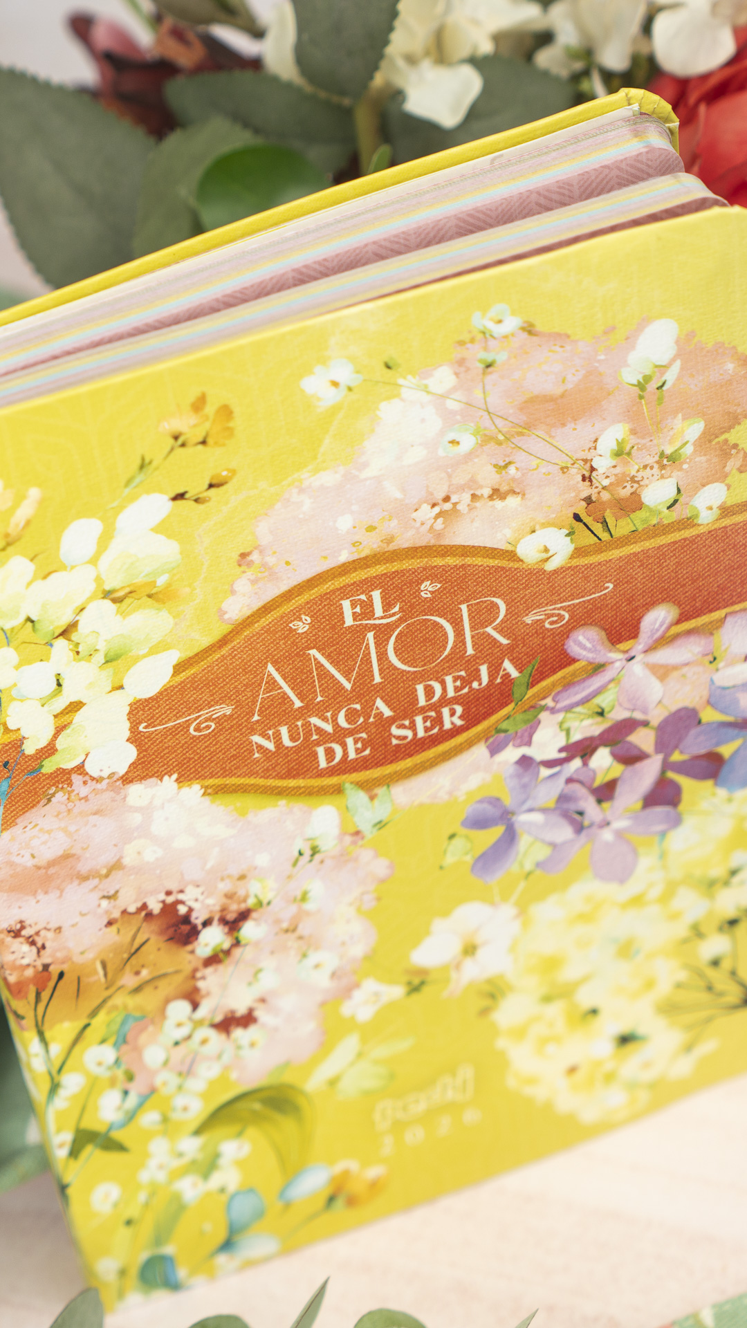 AGD.70 AGENDA PECHI FLEXI 2026 EL AMOR NUNCA DEJA DE SER- (PASTA SUAVE ...