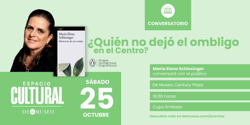 CONVERSATORIO: ¿QUIÉN NO DEJÓ EL OMBLIGO EN EL CENTRO? CON MARÍA ELENA ...