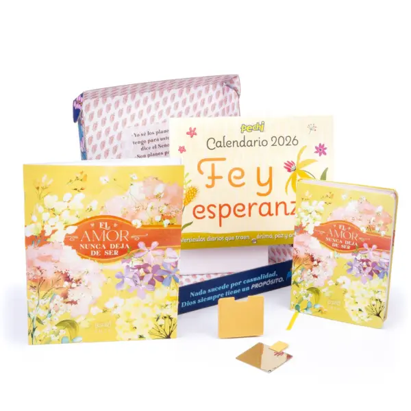 PECHI 2026 KIT DE REGALO KT266 FLEXI EL AMOR NUNCA DEJA DE SER - 152561 ...