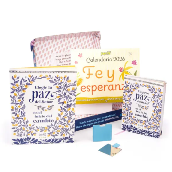 PECHI 2026 KIT DE REGALO KT268 FLEXI ELEGIR LA PAZ DEL SEÑOR - 152563 ...