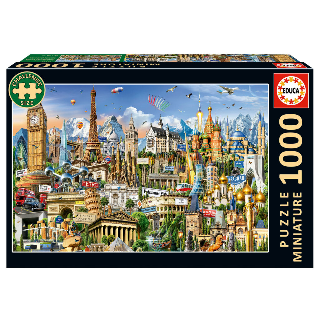 20248 1000 SIMBOLOS EUROPA MINI.FSC - 154691 - De Museo