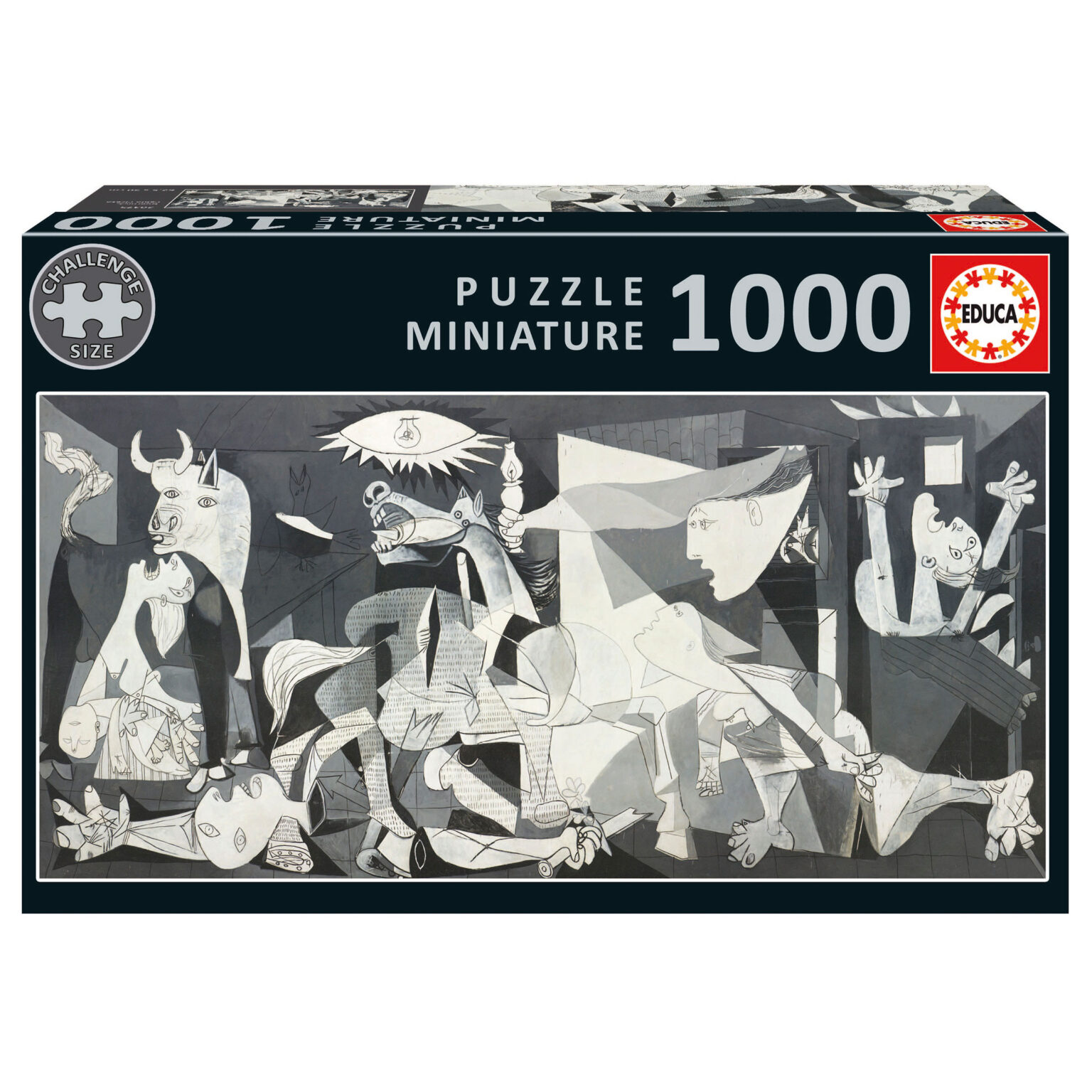 20375 1000 GUERNICA MINI PICASSO FSC - 154692 - De Museo