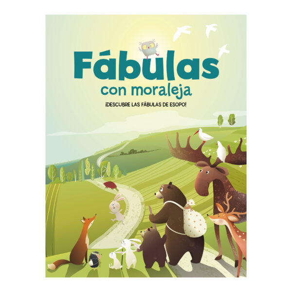 FABULAS CON MORALEJA ¡DESCUBRE LAS FÁBULAS DE ESOPO! - 152445 - De Museo